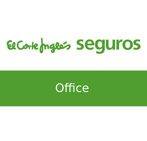 Oficina de Seguros El Corte Inglés en Carrer de Colón, Valencia